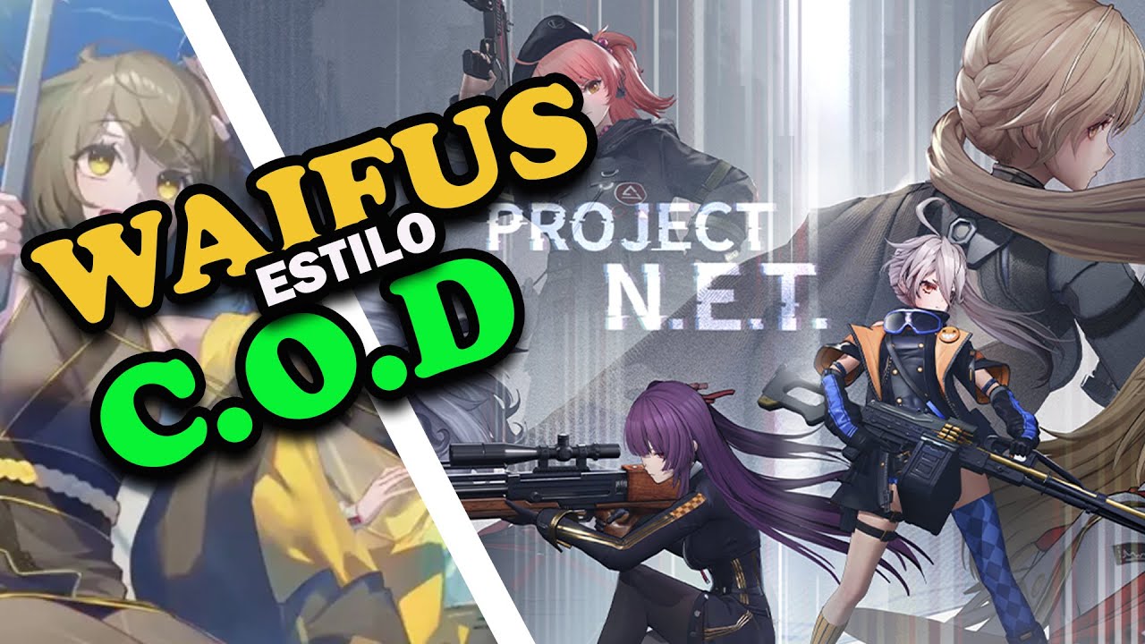 Project Net: ¿El Nuevo Shooter Definitivo? | Girls' Frontline 2 Explicado - YouTube