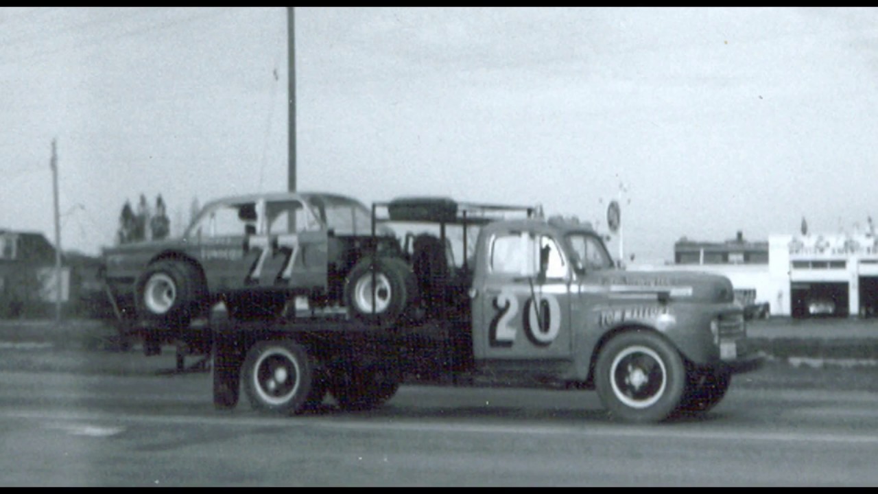 Stock Cars of the Sixties Terry Edwards - YouTube