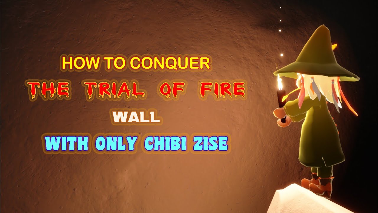 Another Trial of Fire Shortcut Tricks || Chibi Player Friendly - Sky ...