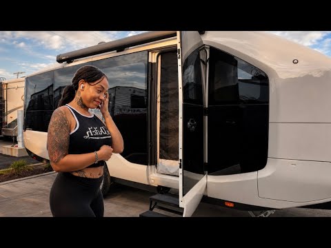 ELECTRIC PEBBLE TRAVEL TRAILER | TOO MUCH ATTENTION