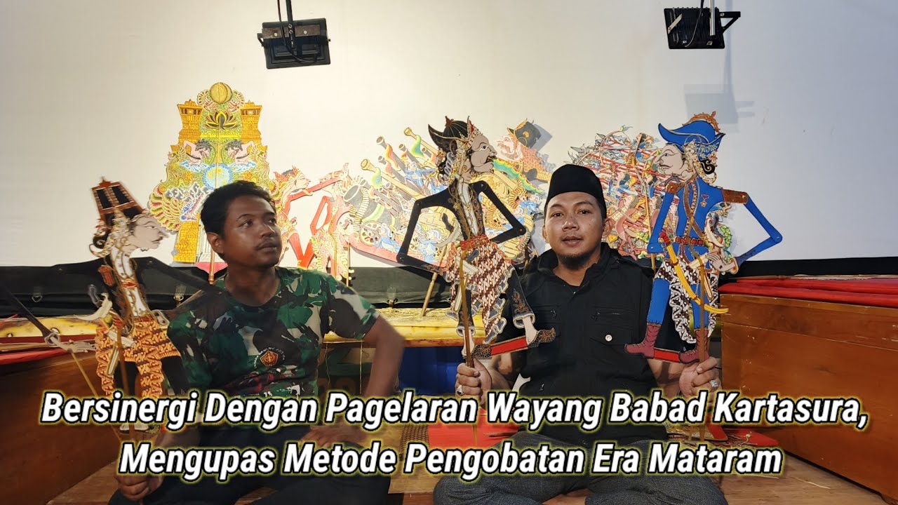 Bersinergi Dengan Pagelaran Wayang Babad Kartasura, Mengupas Metode ...