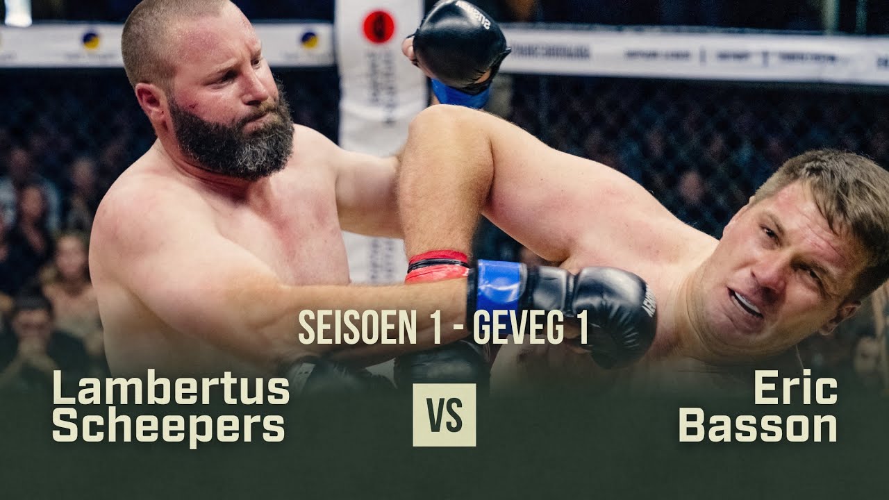 TEGNIESE UITKLOP HOU! Lambertus Scheepers vs Eric Basson - Moer 'n Boer ...