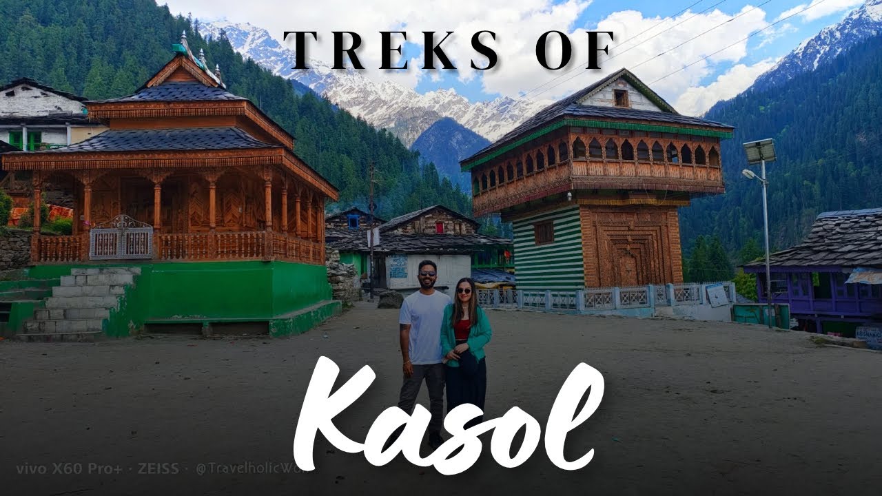 Amazing Kasol 🌲 🌳 | How to Reach Grahan Village | #traveldiaries ...