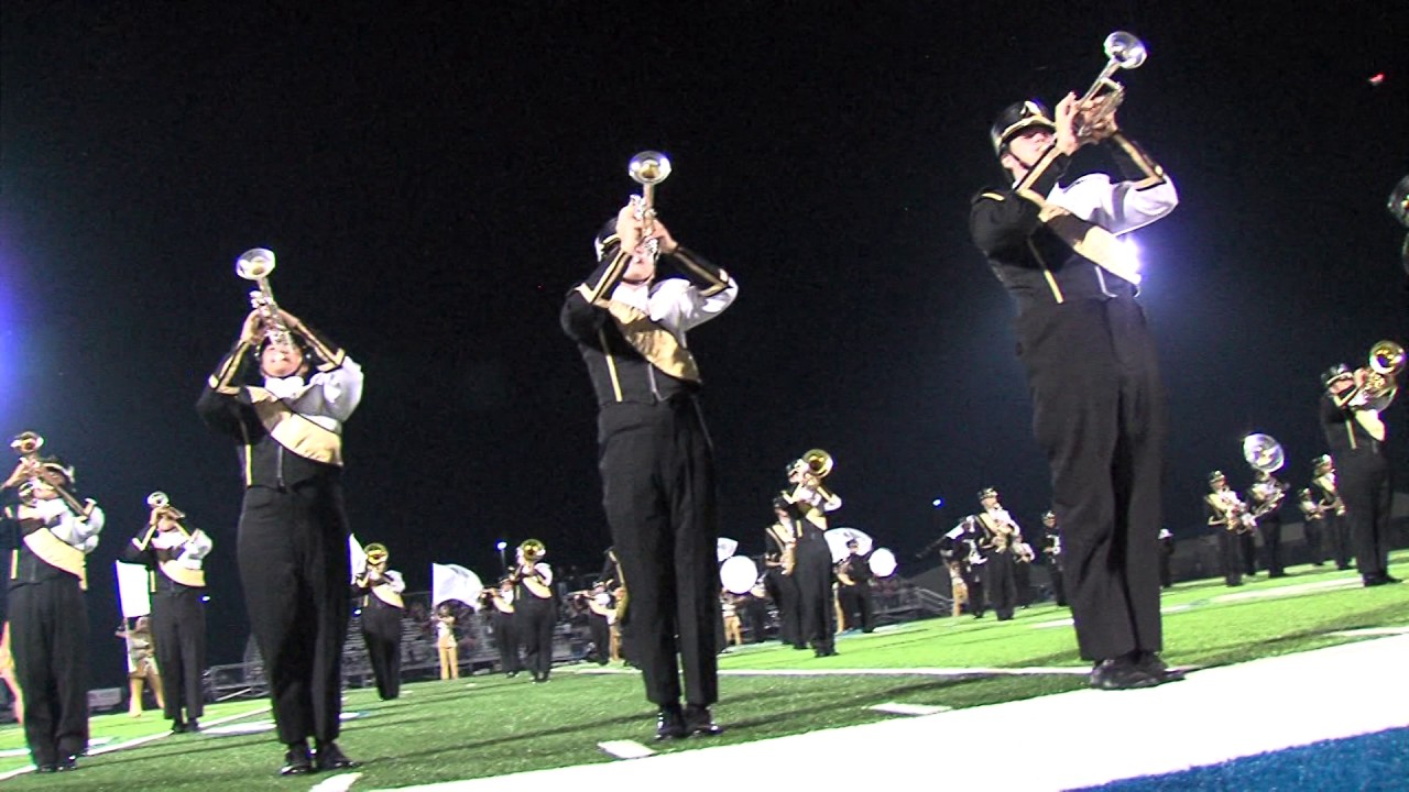 Raider Band Performance, October 28, 2016 - YouTube