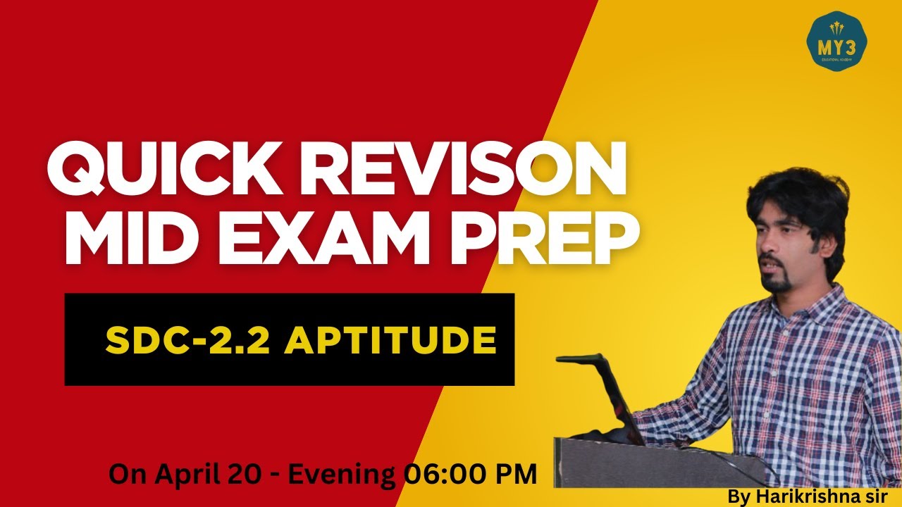 Become a MATH MASTER with This One Simple Aptitude Course - YouTube
