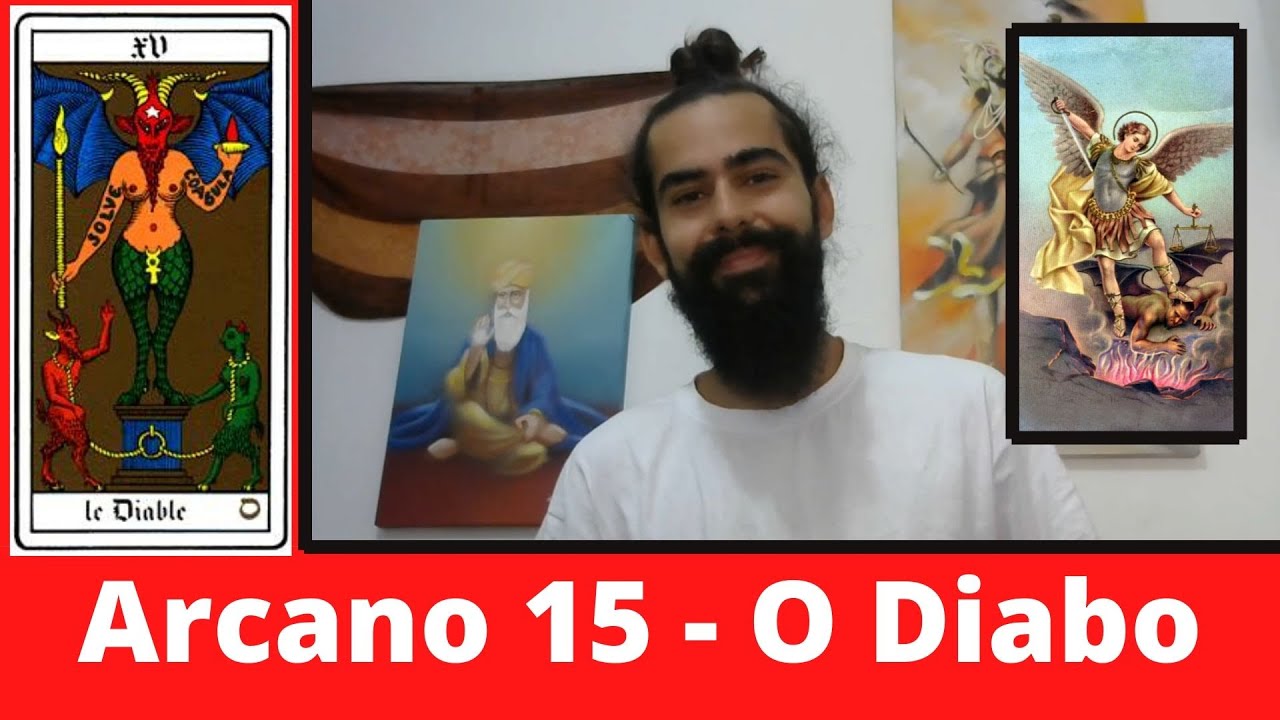 Tarot: Arcano 15 - O Diabo e a Transcendência das Trevas Pessoais - YouTube