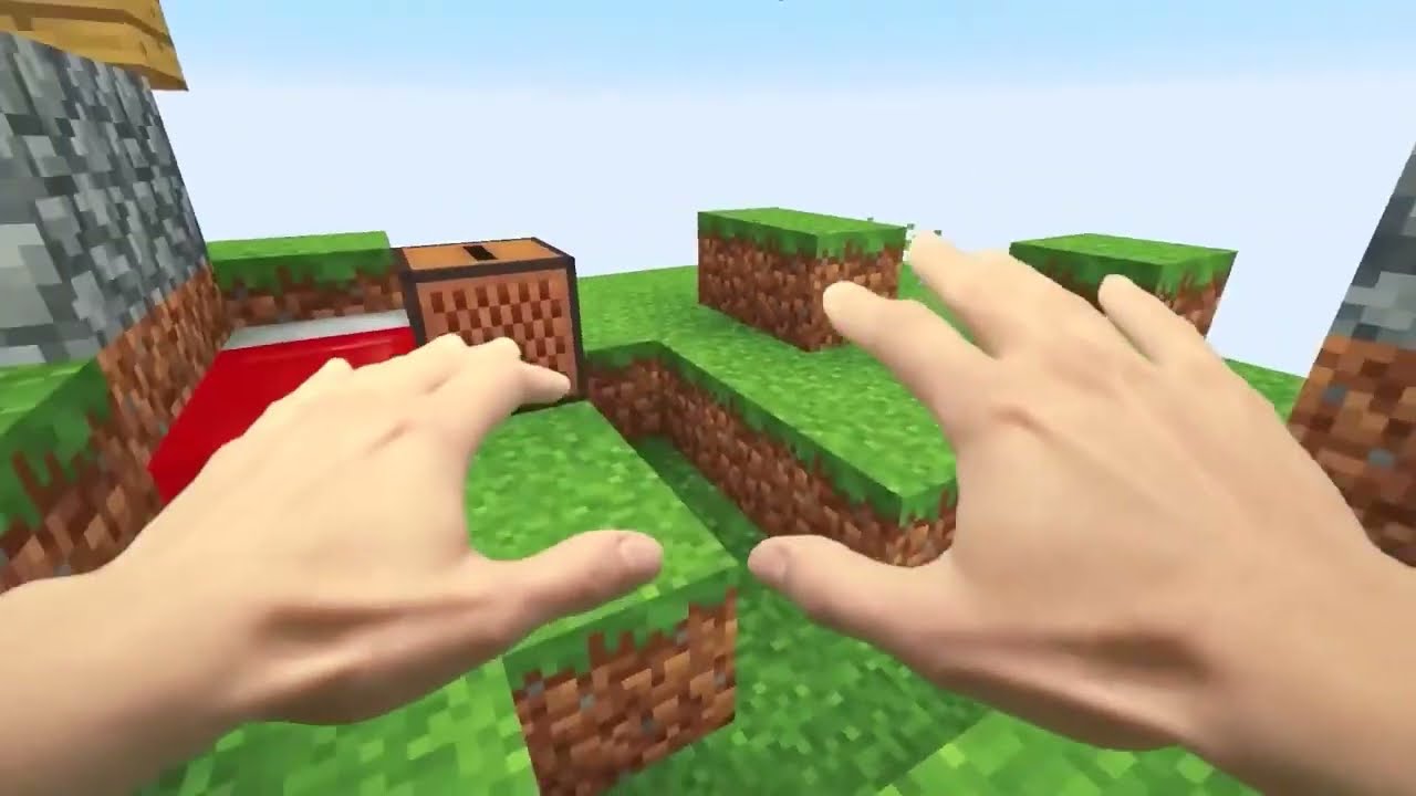 REALISTIC MINECRAFT IN REAL LIFE! - IRL Minecraft Animations / In Real ...