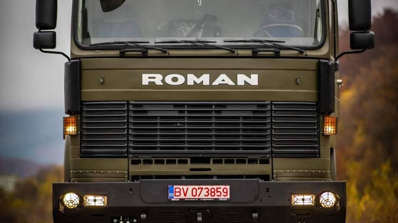 Renasterea camioane ROMAN BRASOV - YouTube