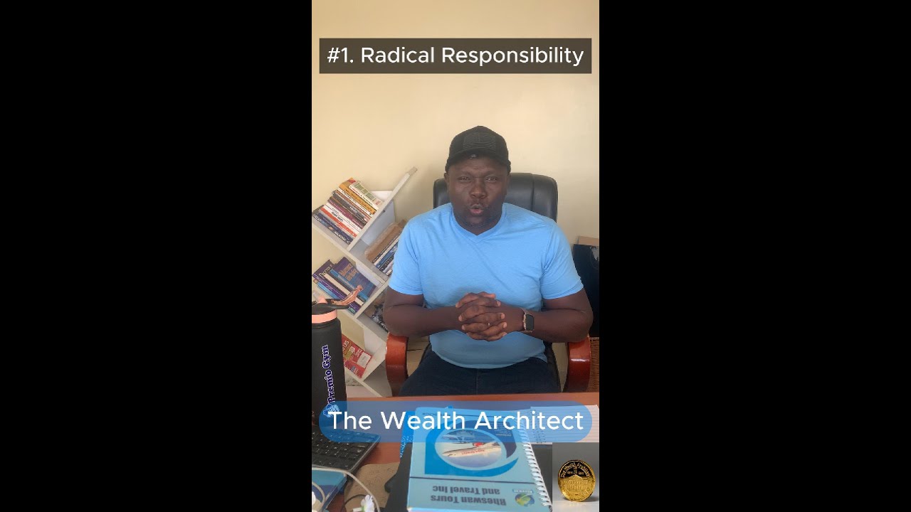 THE 5 LAWS OF GROWTH : No 1 Responsibility = Power. - YouTube