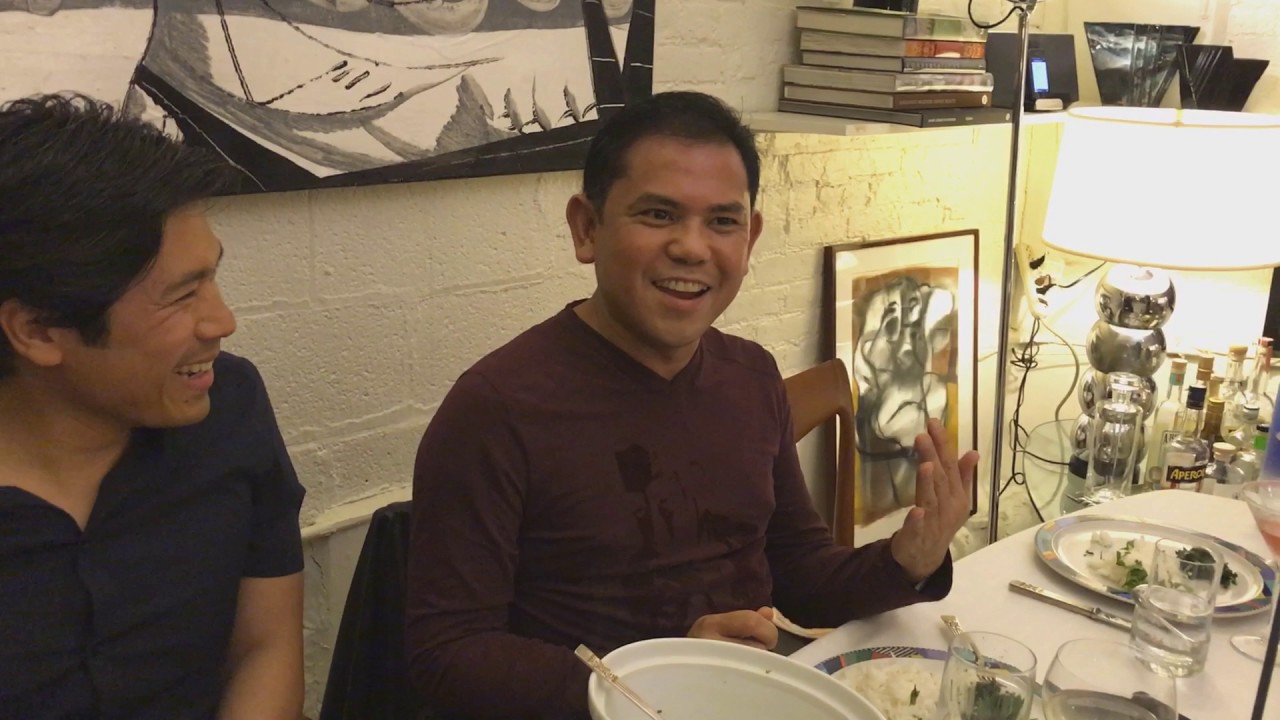 Dinner at Ramon's in Brooklyn - YouTube