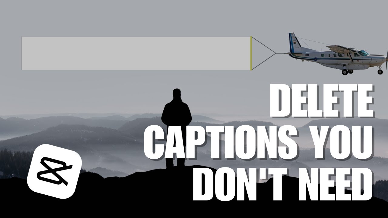 How Can You Delete Captions You Don t Need On CapCut CapCut Auto How Can You Delete Captions You Don t Need On CapCut CapCut Auto