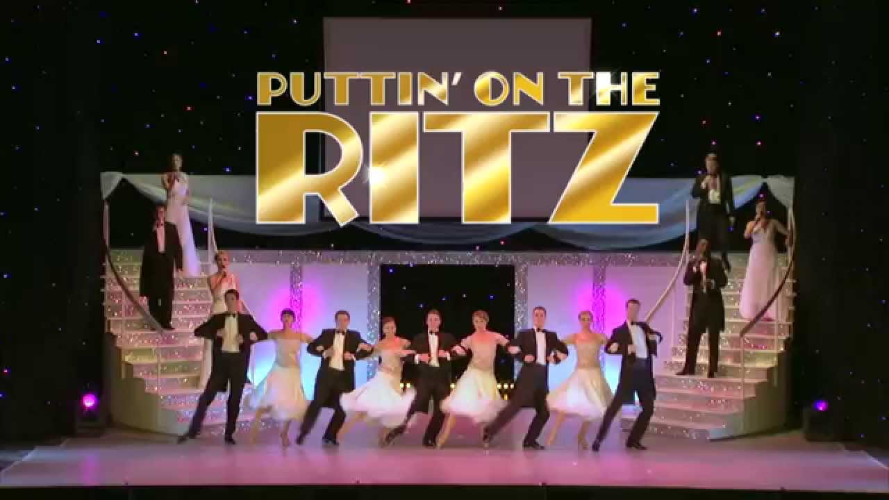 Putting On The Ritz starring Pixie Lott - YouTube