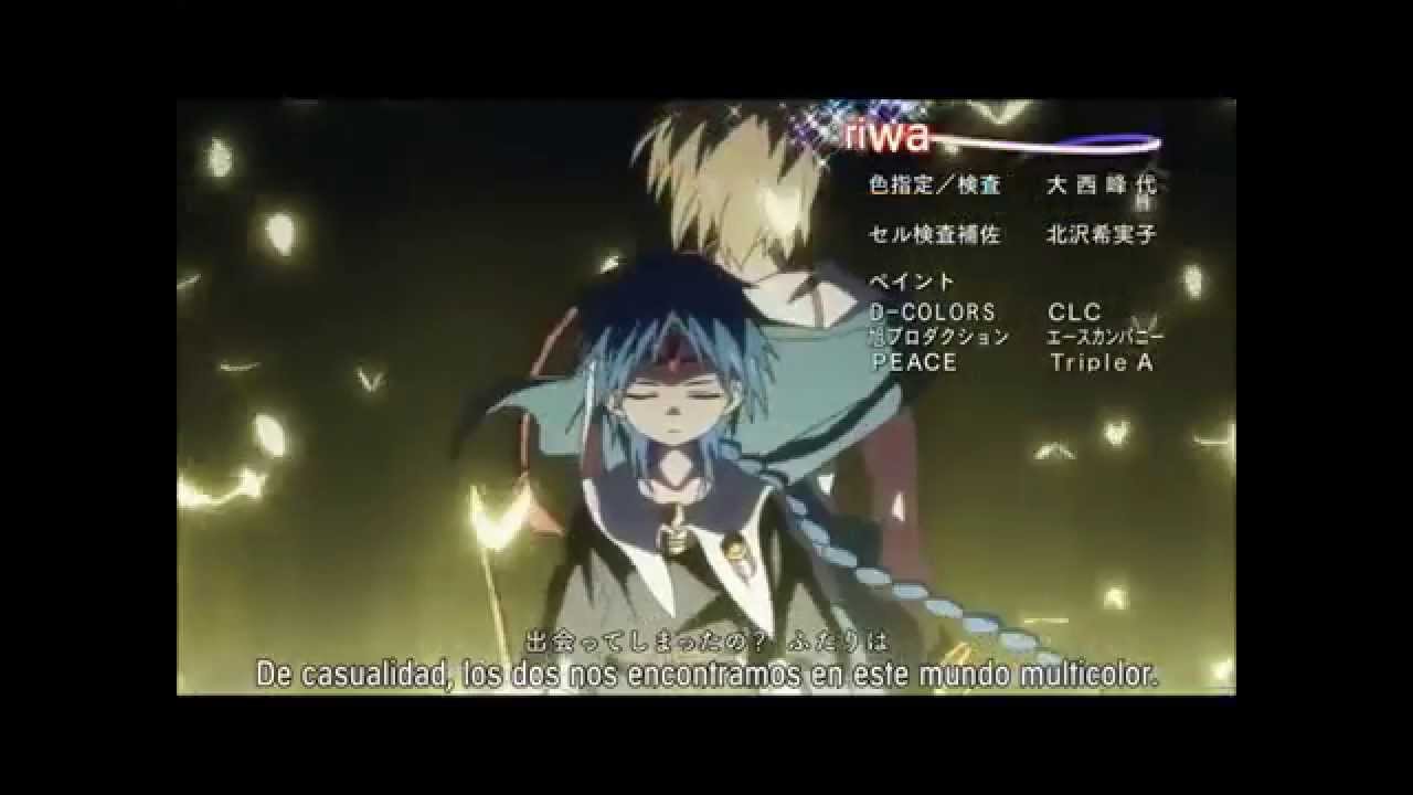 Magi The Kingdom of Magic Ending 2 sub español - YouTube