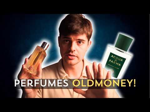 5 Perfumes OLD MONEY: O Cheiro da Riqueza Silenciosa (Pt 2)