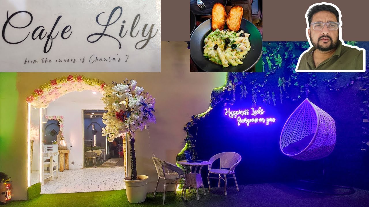 Dining at Cafe lily 🍲/ Exploring food options in Noida Sector-37 / Godavari Shopping complex ...