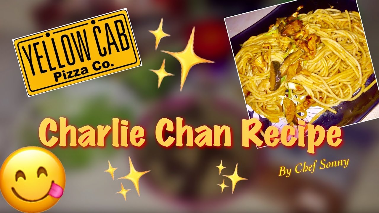 EASY AND DELICIOUS Charlie Chan Pasta Recipe by Chef Sonny - YouTube