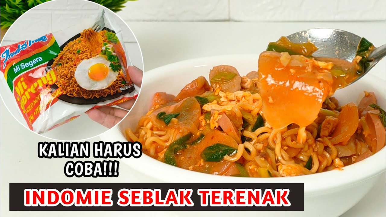 Cara Memasak Seblak Indomie Yang Enak Dan Gurih Rasanya Bikin