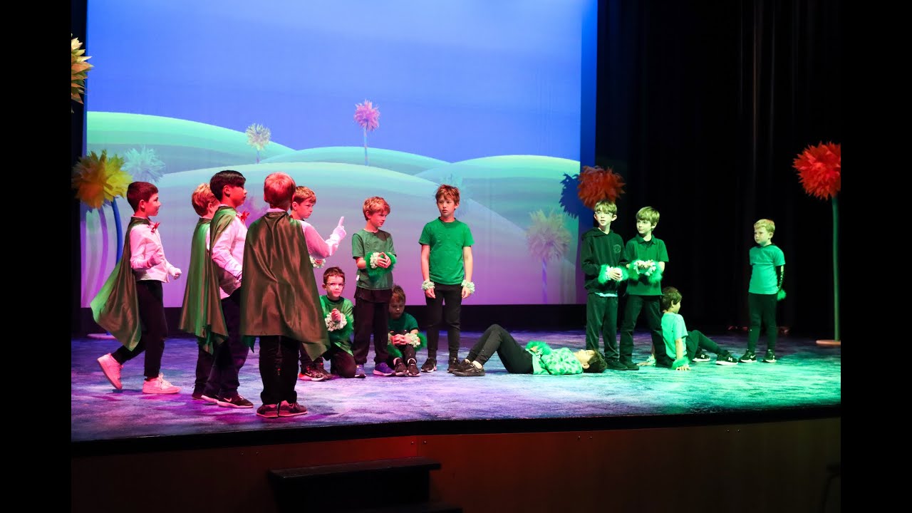 Susan Thomasson Adapts Dr. Seuss Tale "The Lorax" for Stuart Hall 2nd ...