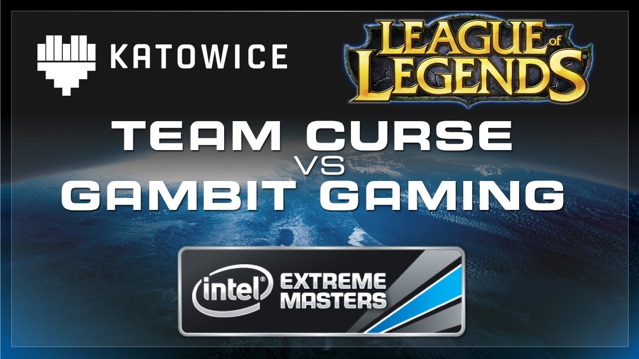 Team Curse vs Gambit Gaming - Group A - IEM Katowice League of Legends ...