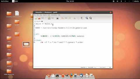 Linux Kernel Module Programming - YouTube