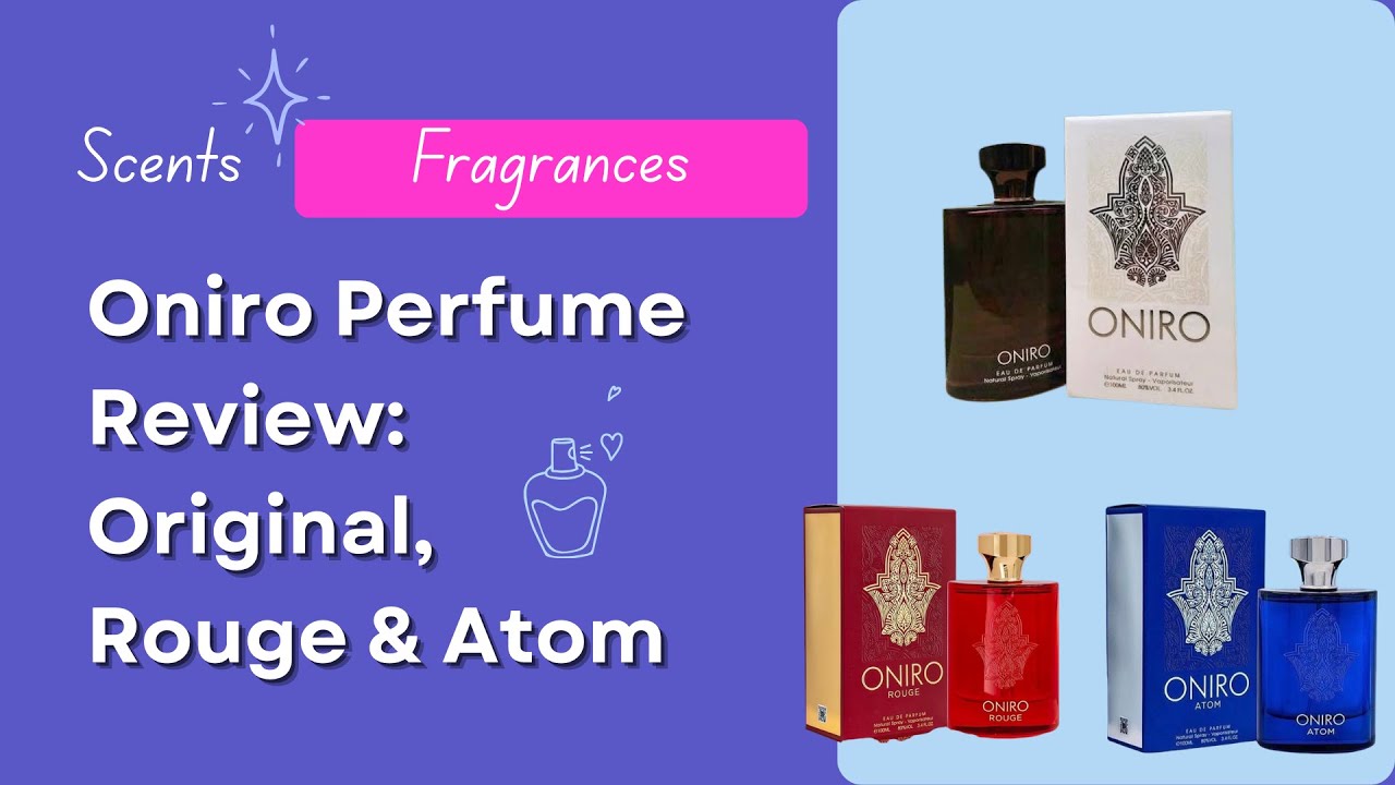 PERFUME REVIEW! Oniro Collection - YouTube