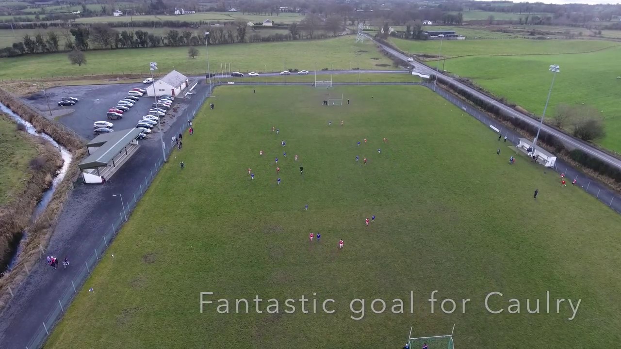U13 Gaelic football match - Oldcastle vs Caulry - YouTube