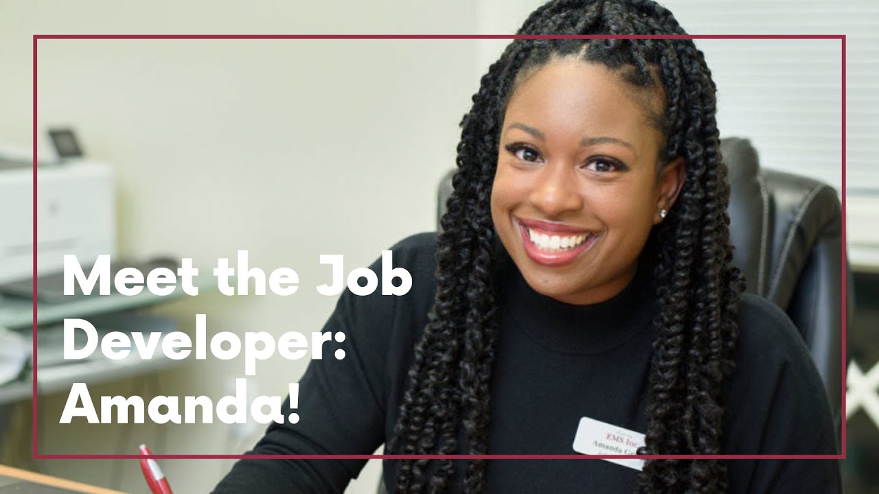 Meet the Job Developer: Amanda! - YouTube