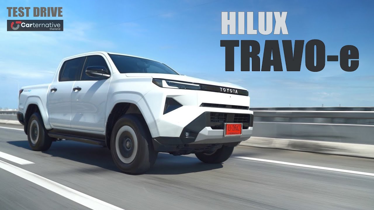 TEST DRIVE : TOYOTA HILUX TRAVO-e 4TREX ออนโร้ดก็ได้..ออฟโร้ดก็ดี รถ ...