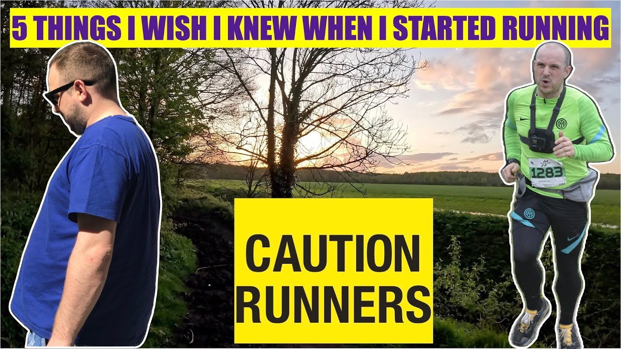 5 Things I Wish I Knew When I Started Running - Beginners Tips ...
