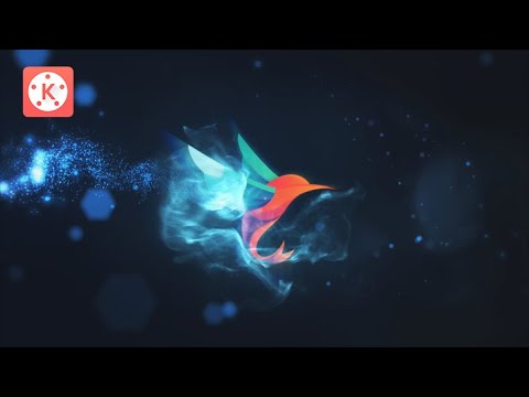 Membuat Intro Pembukaan Elegan Partikel Asap di Kinemaster - YouTube