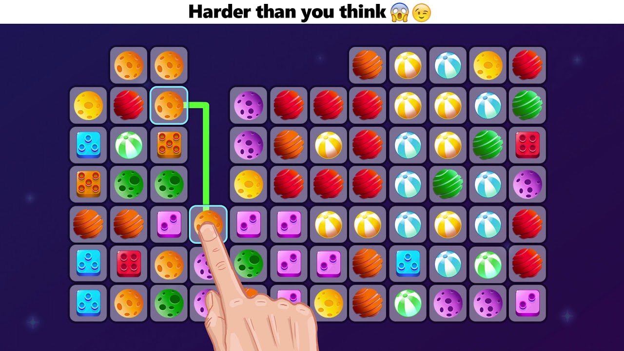 Connect - Match & Link Puzzle - YouTube