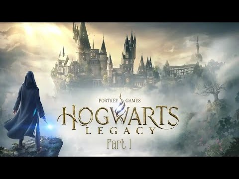Hogwarts Legacy Blind Playthrough Part 1: Welcome to Hogwarts🪄 - YouTube