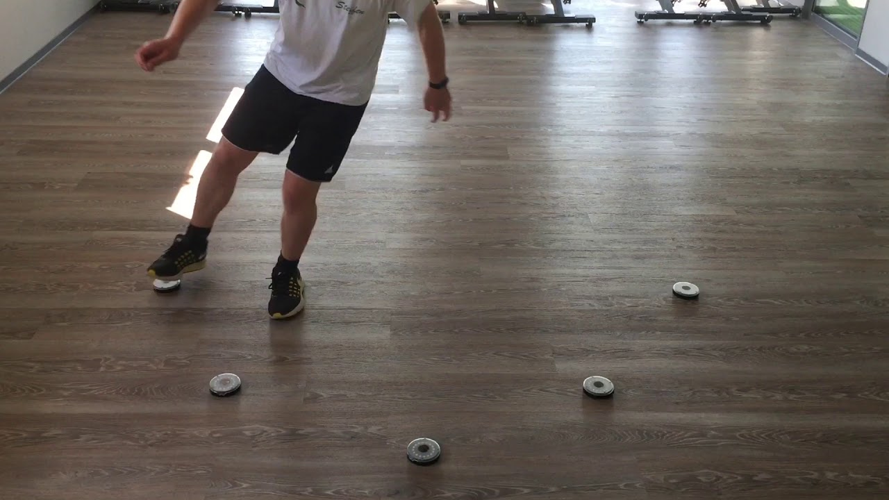 Light Trainer Multilights Reaction Time - YouTube