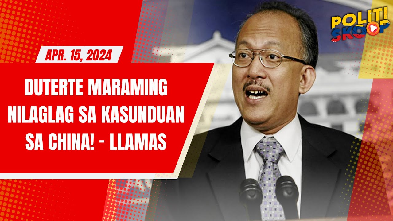 POLITISKOOP with former Presidential Adviser for Political Affairs ...
