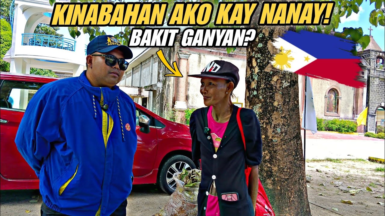 🇵🇭KINABAHAN AKO KAY NANAY KINAKAPOS NANG PAGHINGA|KuyaKens TV - YouTube