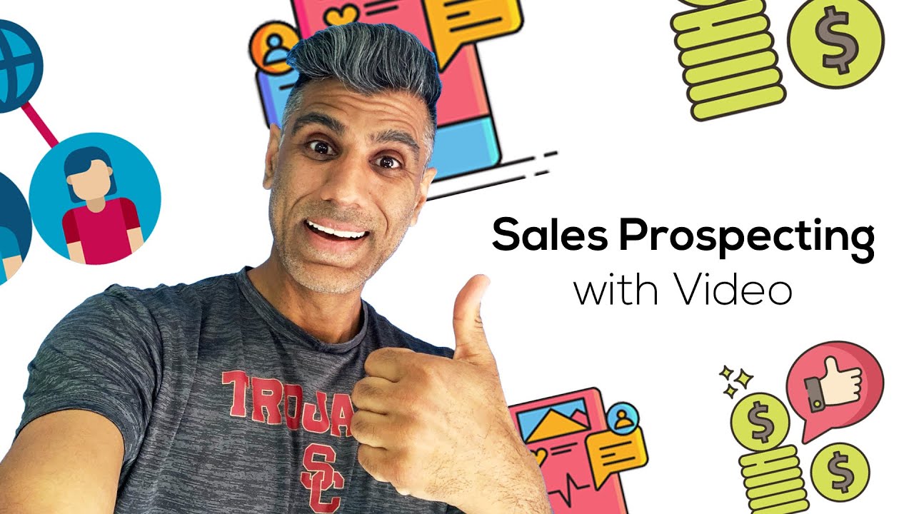 Sales Prospecting 101: Replace Text with Video - YouTube