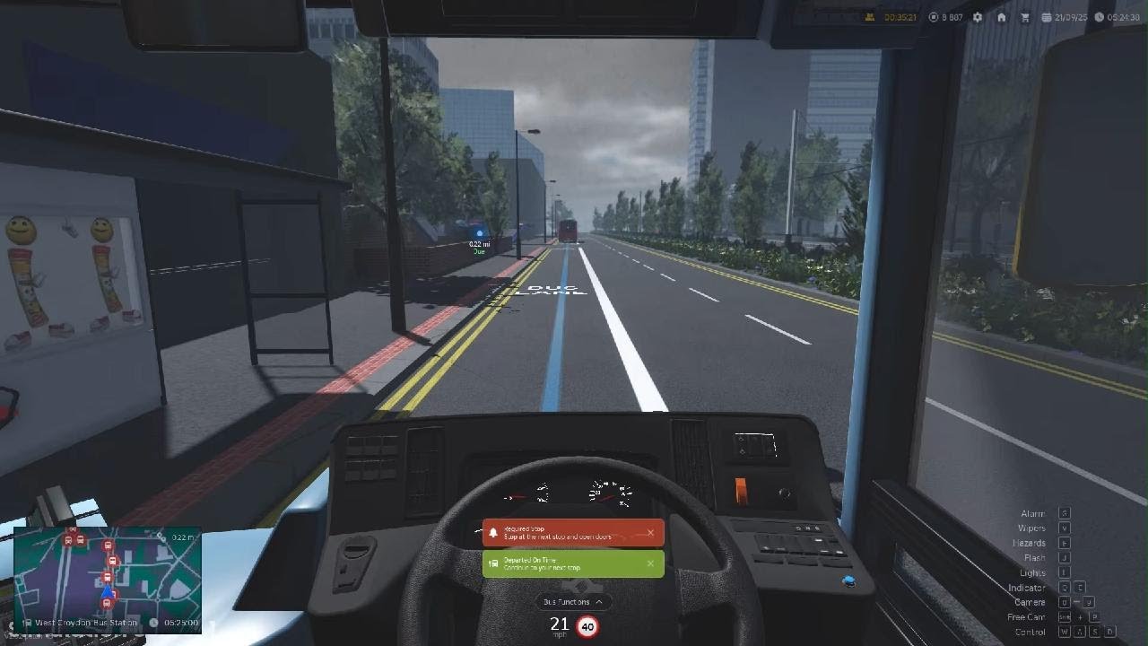 Roblox Croydon London Bus Simulator Redefined Route 250 - YouTube