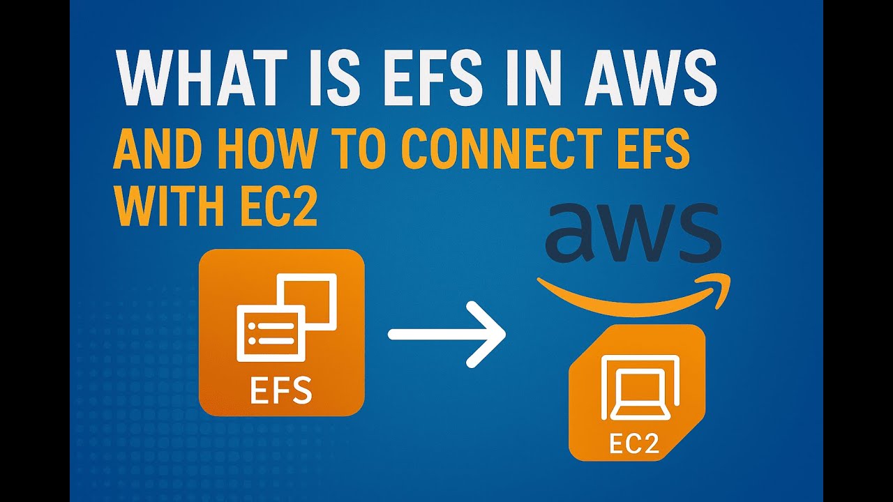 Elastic File System In Aws Part 2 Awstutorial Devops 3859