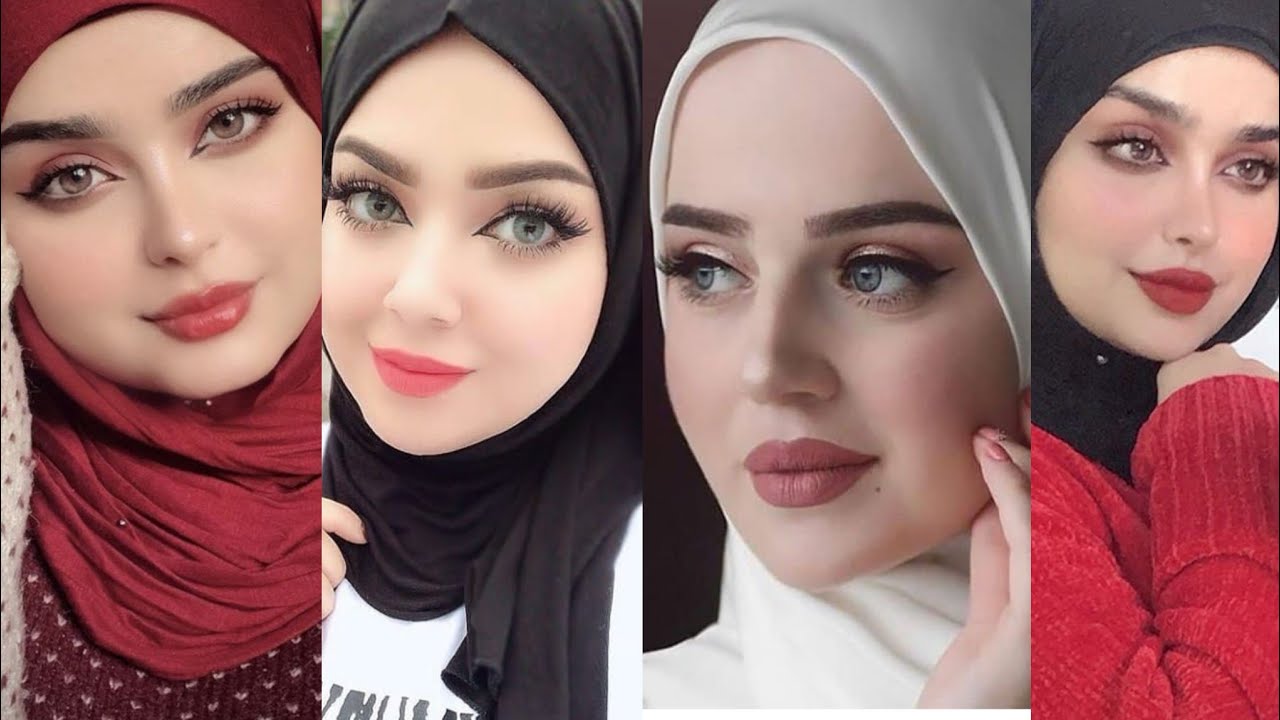 Very impressive and gorgeous hijjab styles || Hijjab design || Hijjab ...