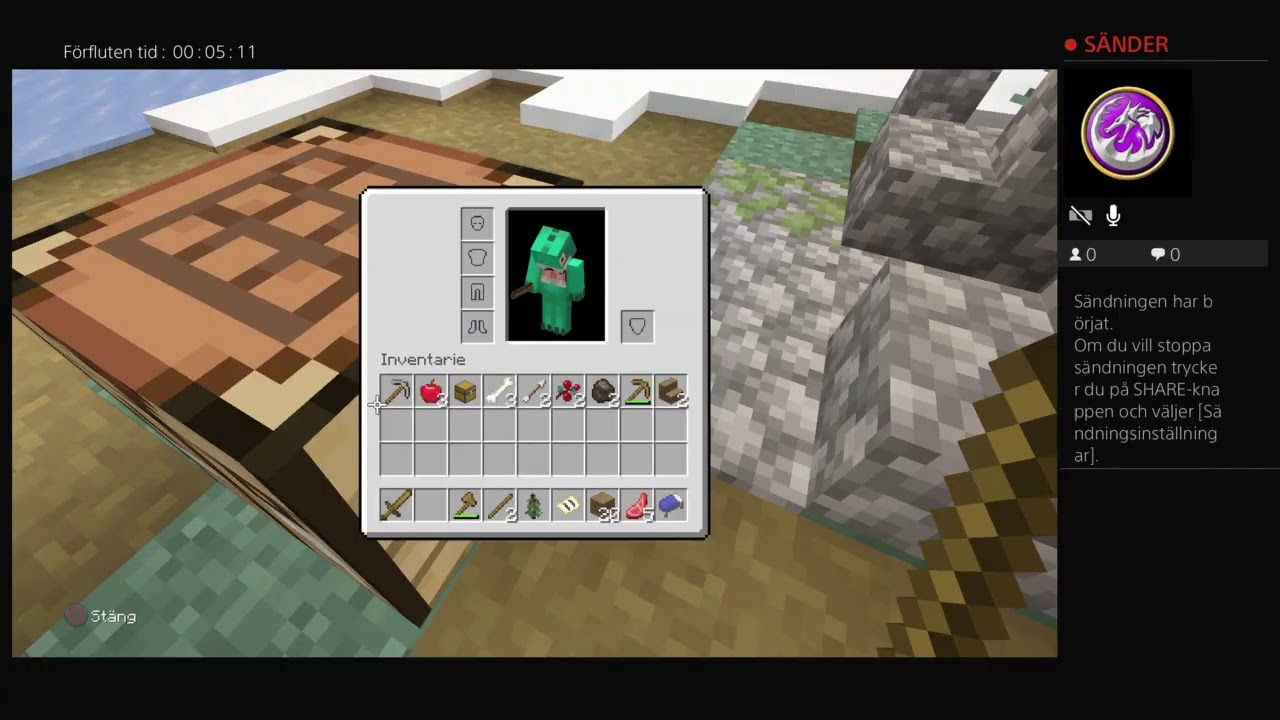 Gibbar Minecraft med ossian - YouTube