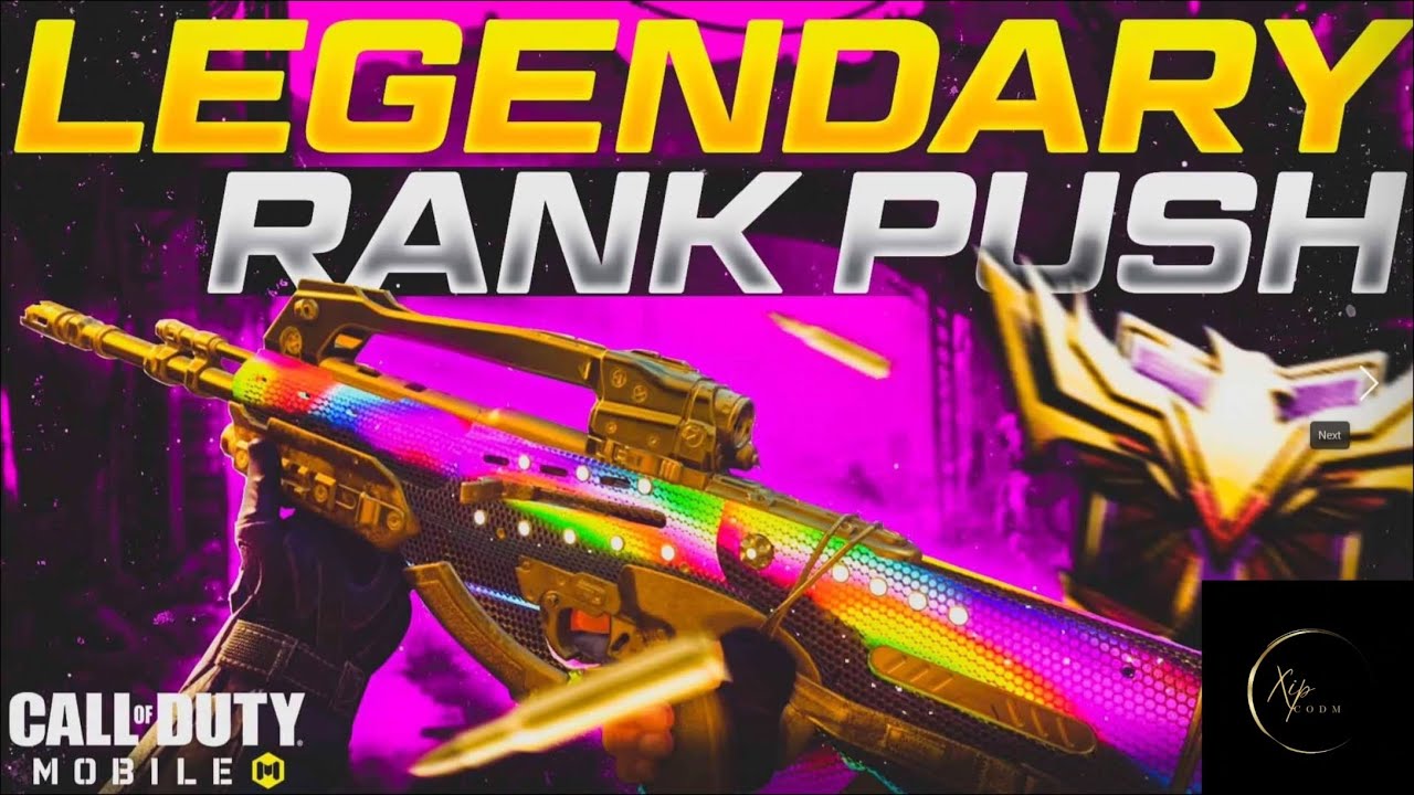 CODM RANK PUSH II XIP CODM - YouTube
