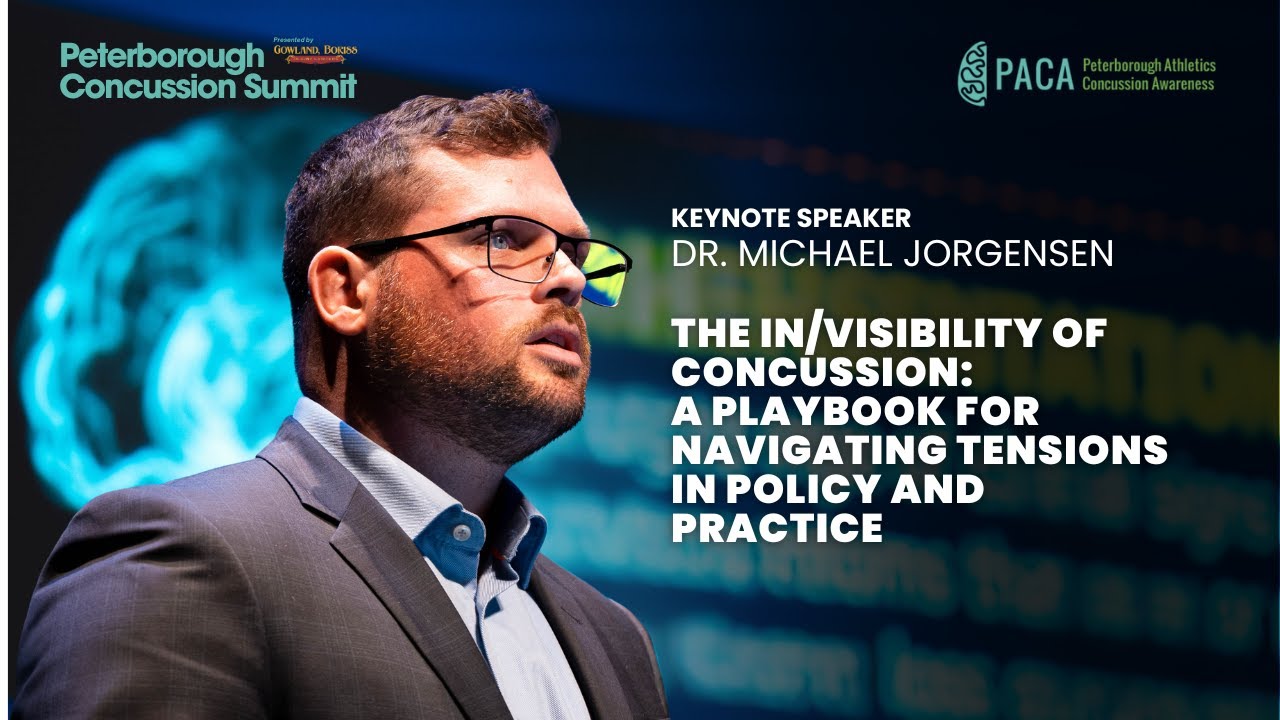 The In/Visibility of Concussion | Dr. Michael Jorgensen Keynote | The ...