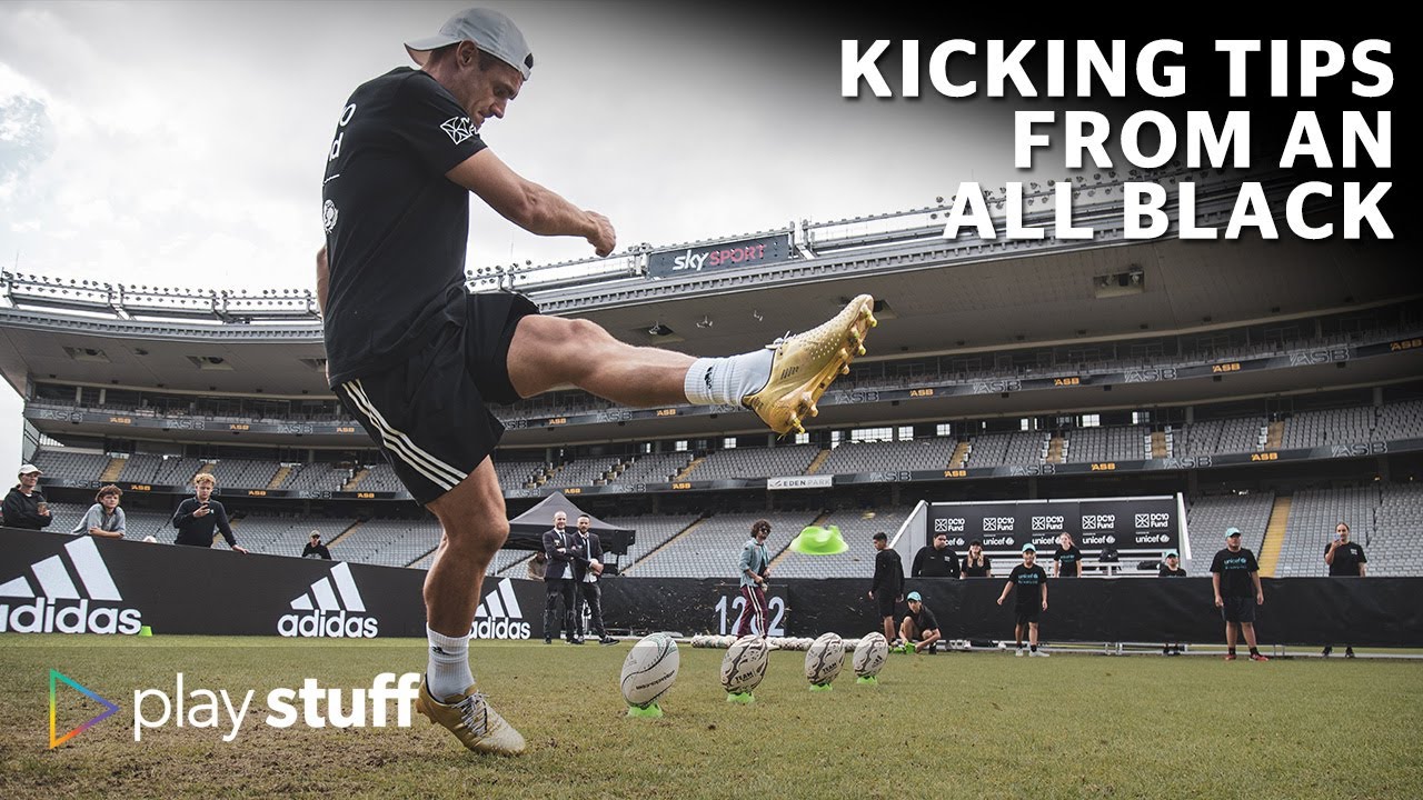 All Blacks legend Dan Carter gives us kicking tips! | Kea Kids news ...