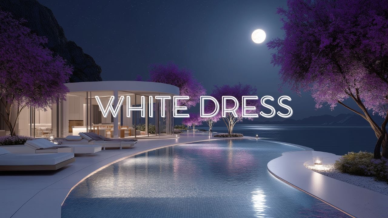 [Tropical Lounge 2026] Elysium Lounge & Janice Kenney - White Dress ...