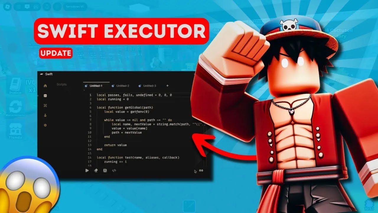 EL MEJOR EXECUTOR PARA PC 2025 SWIFT EXECUTOR COMO USAR SCRIPTS EN ...