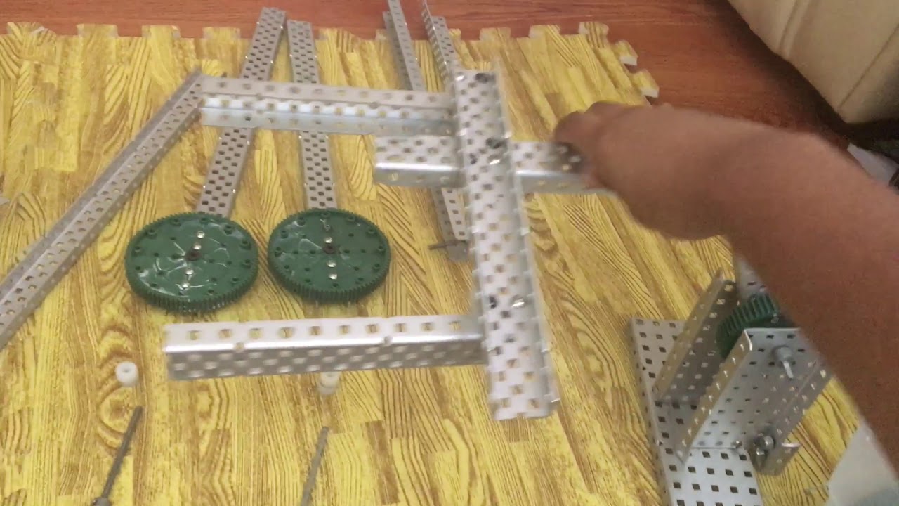 Tower Takeover Recap: Crappy cube lifter uncut prototype. - YouTube