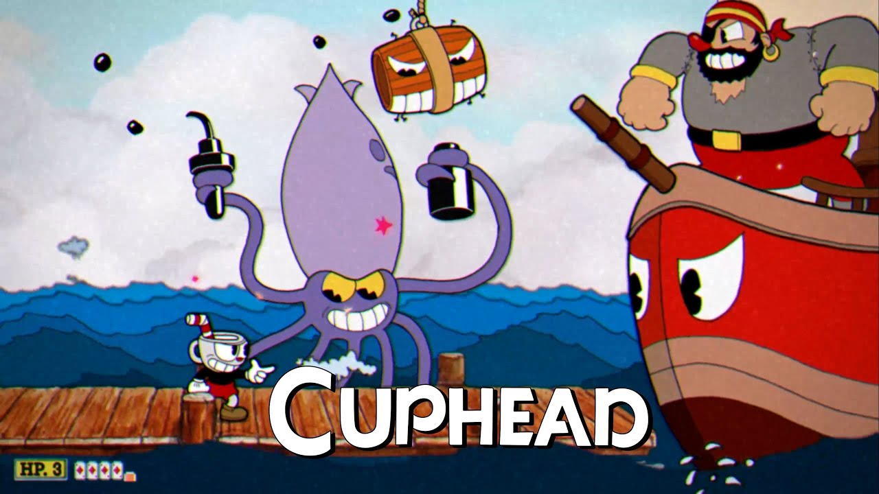 Cuphead - Shootin N' Lootin - Captain Brineybeard - Pirate - A+ - 30 ...