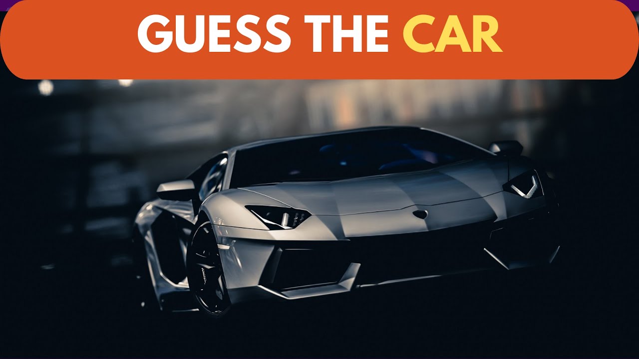 Guess the car by its Brand in 5 seconds Car Quiz - Easy, Medium, Hard ...