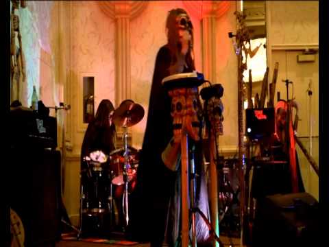 Didges Christ Super Drum live at the World Music and Independent Film Festival.