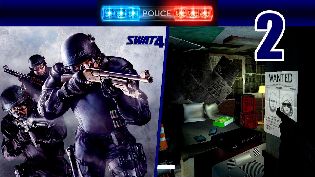 SWAT 4 - Дом маньяка с сюрпизом - YouTube